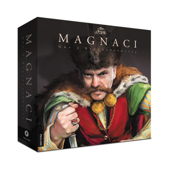 Wspieram.to: Gra planszowa - Boże Igrzysko: Magnaci